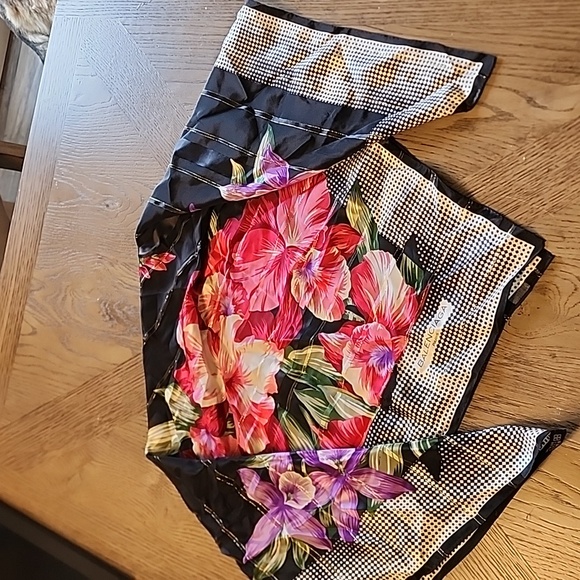 Balenciaga | Accessories | Balenciaga Silk Scarf | Poshmark